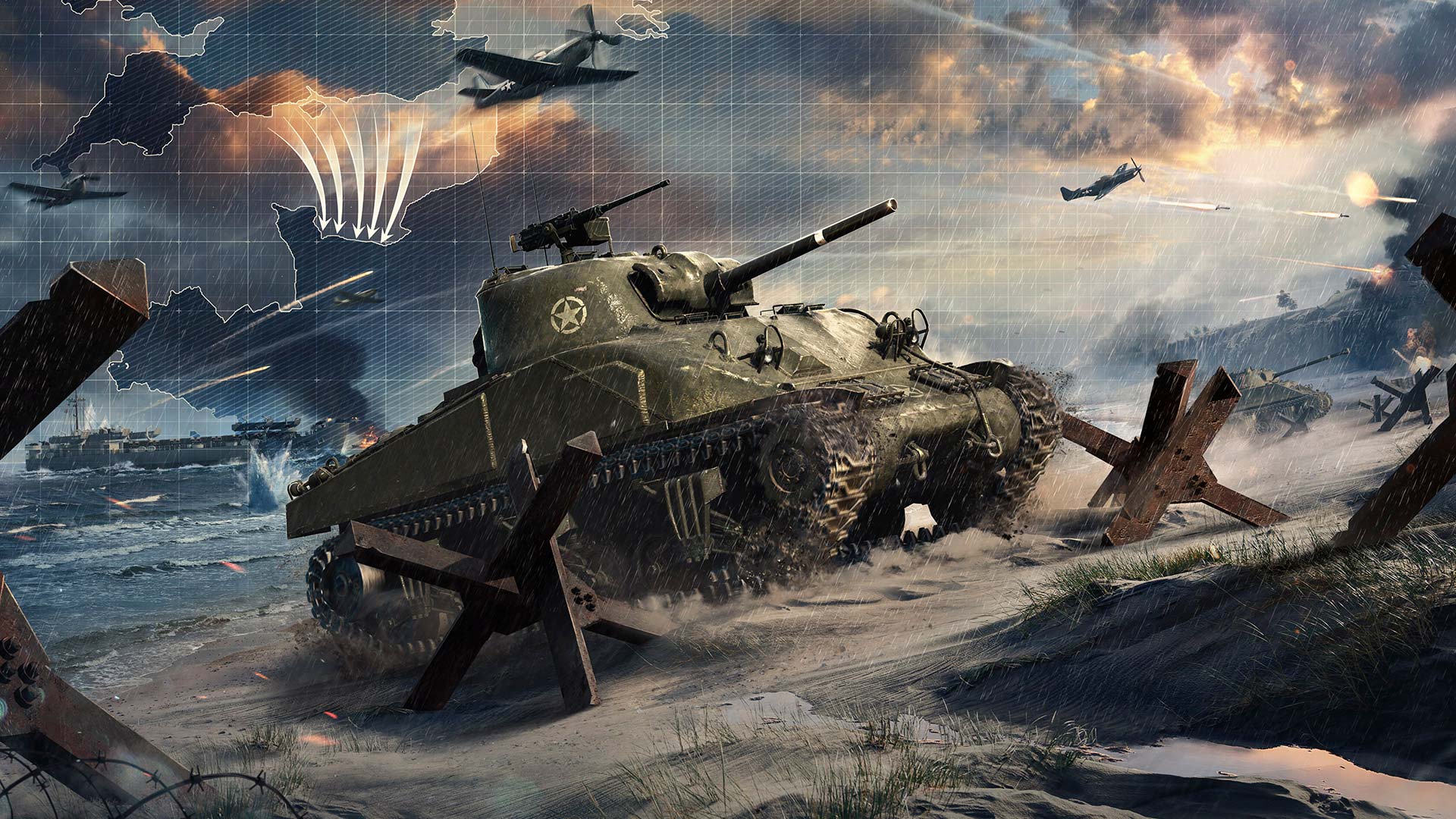 80 Anos do Dia D - Centro de Comando